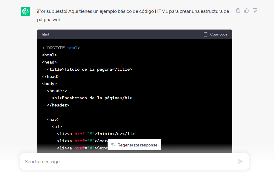 ChatGPT: Mejora tu productividad como Developer